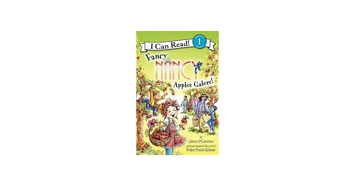 博客來-Fancy Nancy: Apples Galore!（I Can Read Level 1）