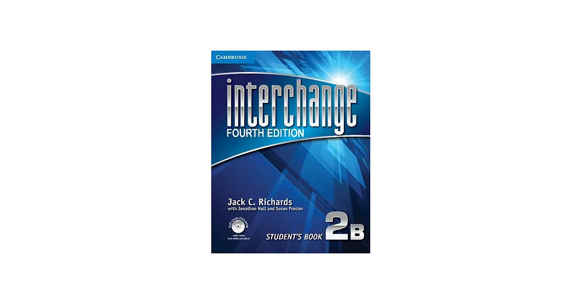 博客來-Interchange Level 2 Student’s Book B with Self-Study DVD-ROM and ...
