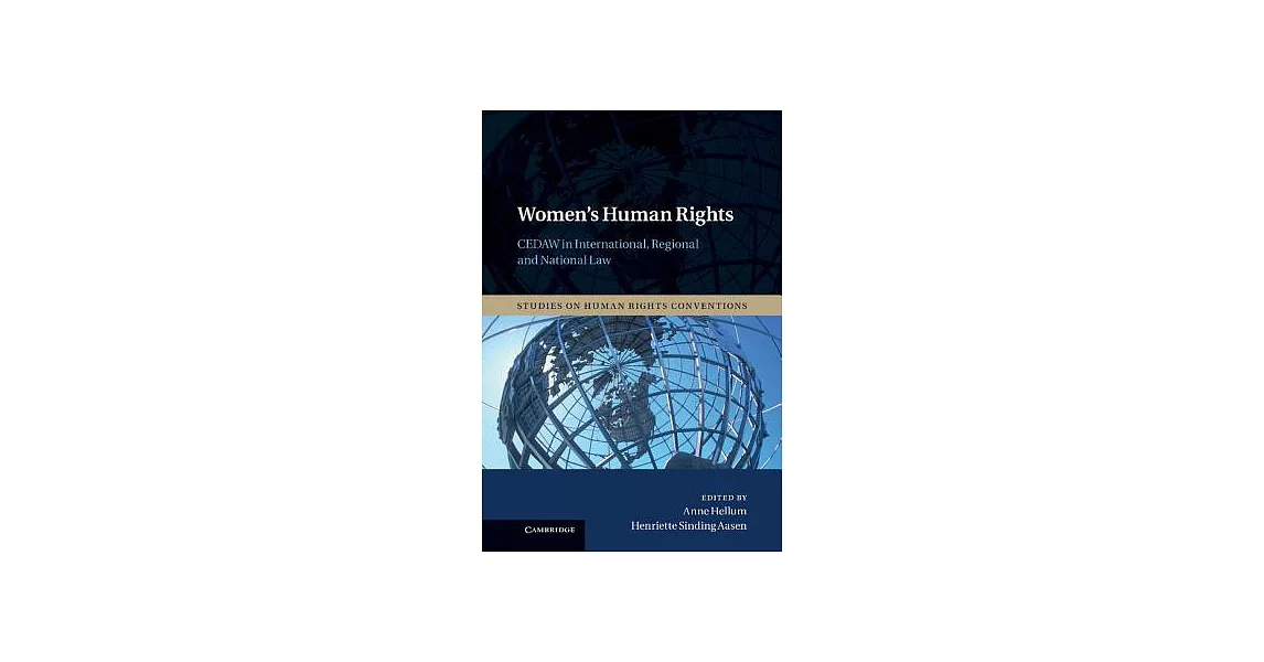 博客來-Women’s Human Rights: Cedaw in International, Regional and National Law