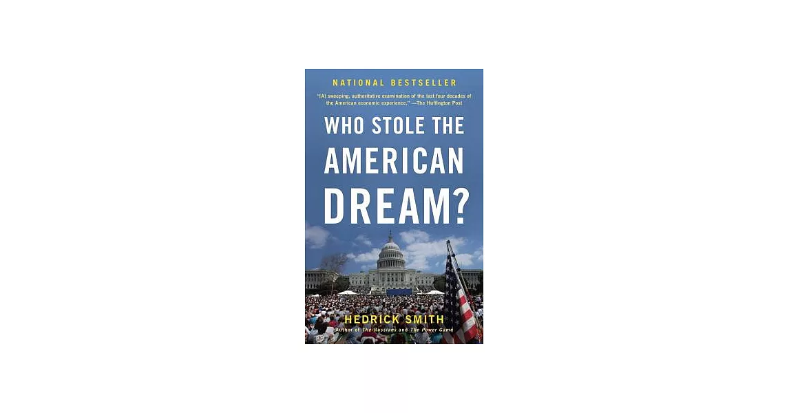 博客來-Who Stole the American Dream?