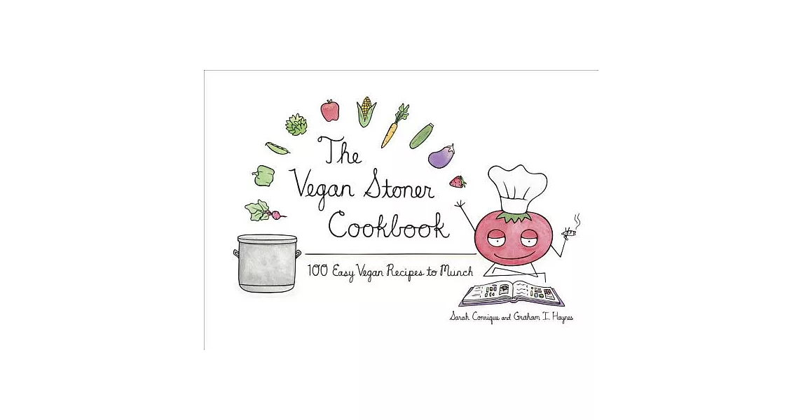 博客來-The Vegan Stoner Cookbook: 100 Easy Vegan Recipes to Munch