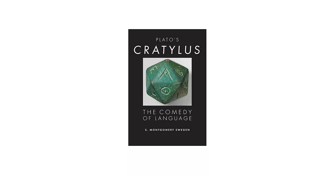 博客來-Plato’s Cratylus: The Comedy of Language