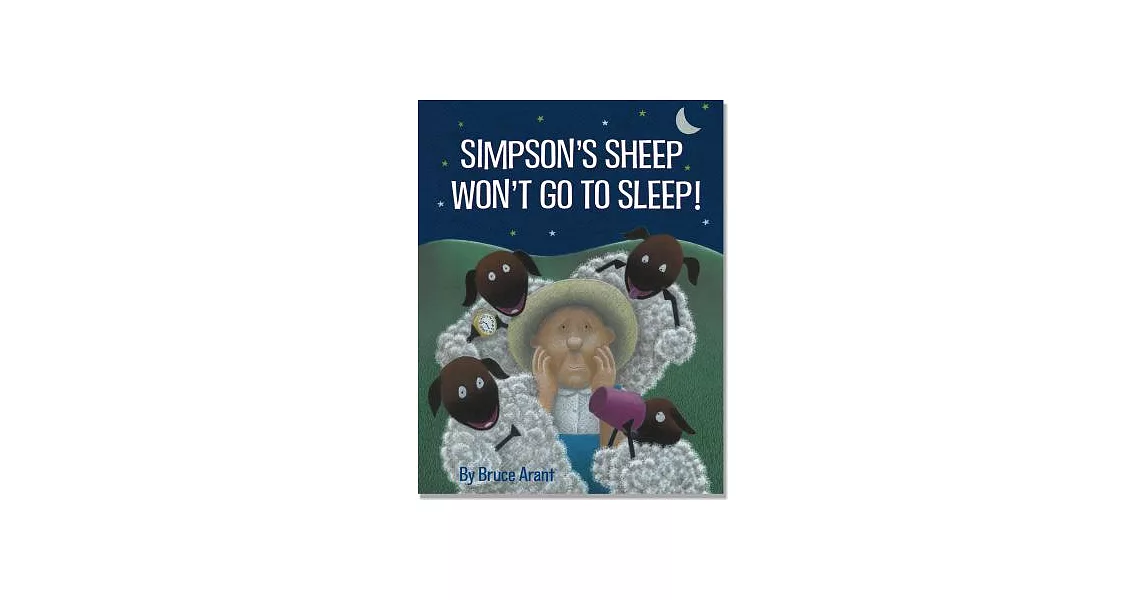 博客來-Simpson’s Sheep Won’t Go to Sleep!