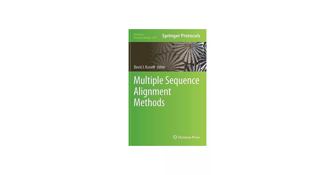博客來-Multiple Sequence Alignment Methods