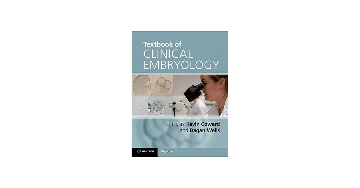 博客來-Textbook of Clinical Embryology