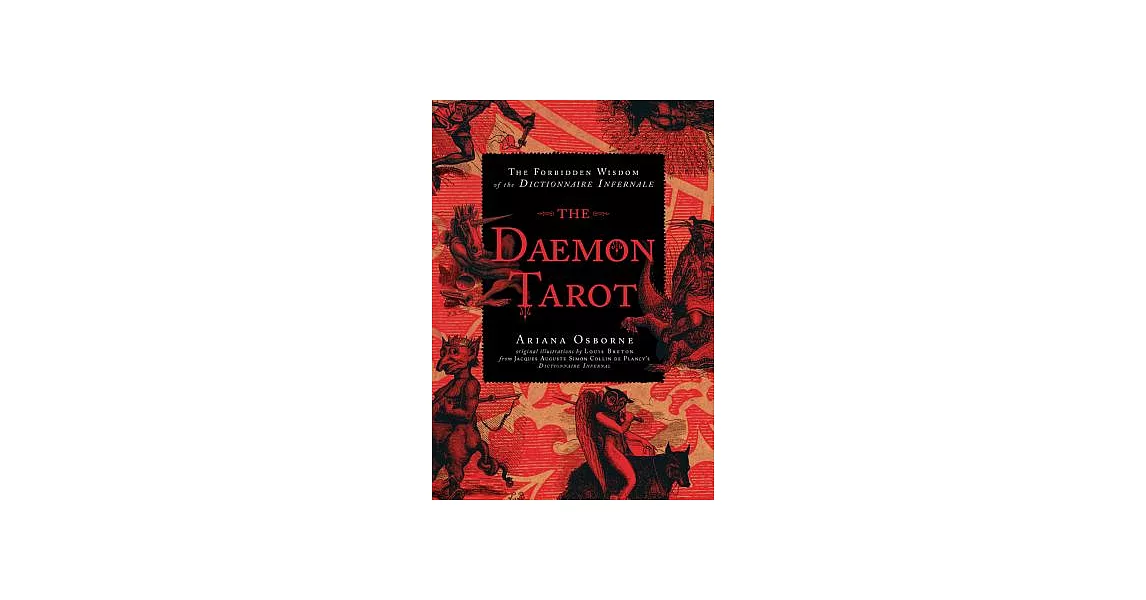 博客來-The Daemon Tarot: The Forbidden Wisdom of the Infernal Dictionary ...