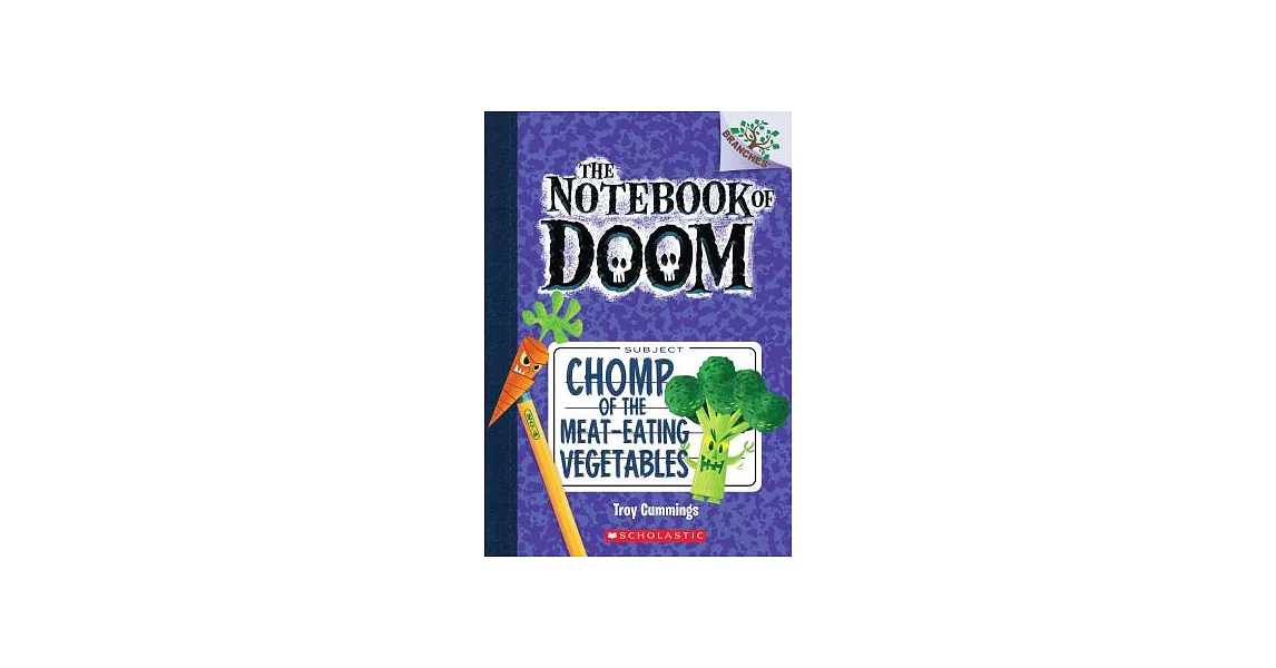 博客來-Chomp of the Meat-Eating Vegetables (the Notebook of Doom #4)