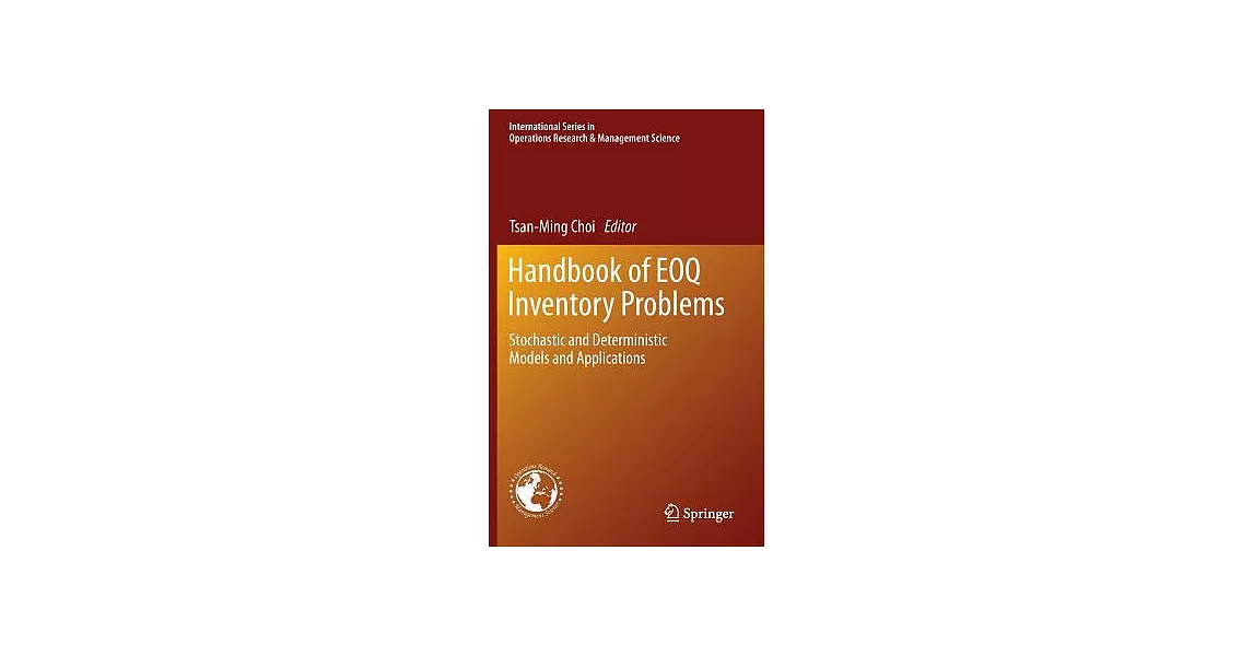 博客來-Handbook of Eoq Inventory Problems: Stochastic and Deterministic ...