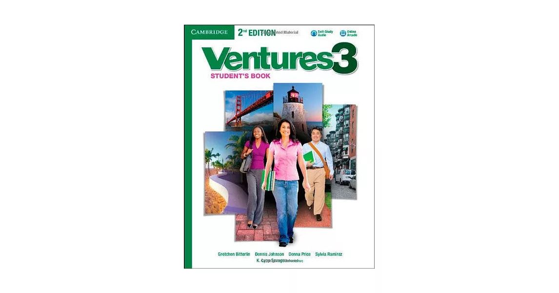 博客來-Ventures Level 3 Student’s Book
