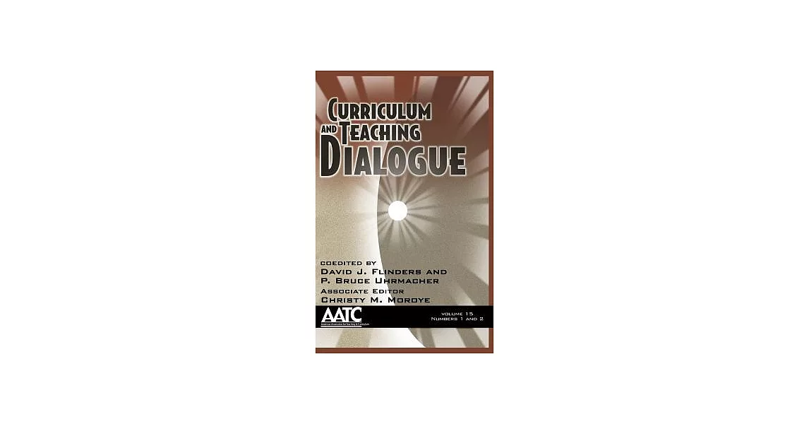 博客來-Curriculum and Teaching Dialogue