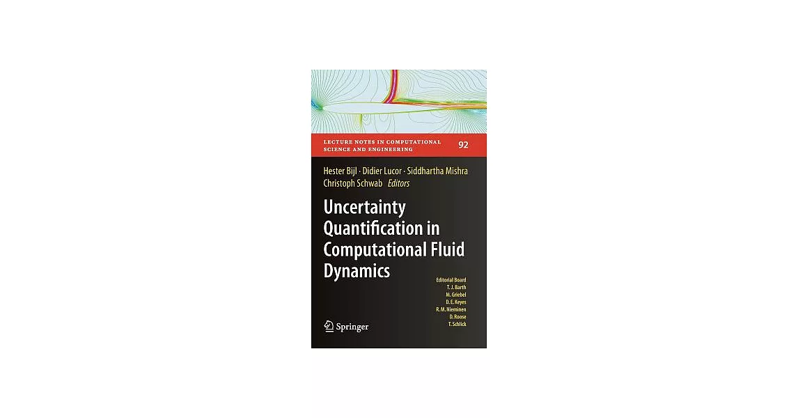 博客來-Uncertainty Quantification in Computational Fluid Dynamics