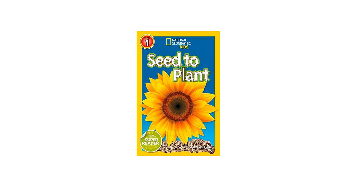 博客來-National Geographic Readers: Seed to Plant