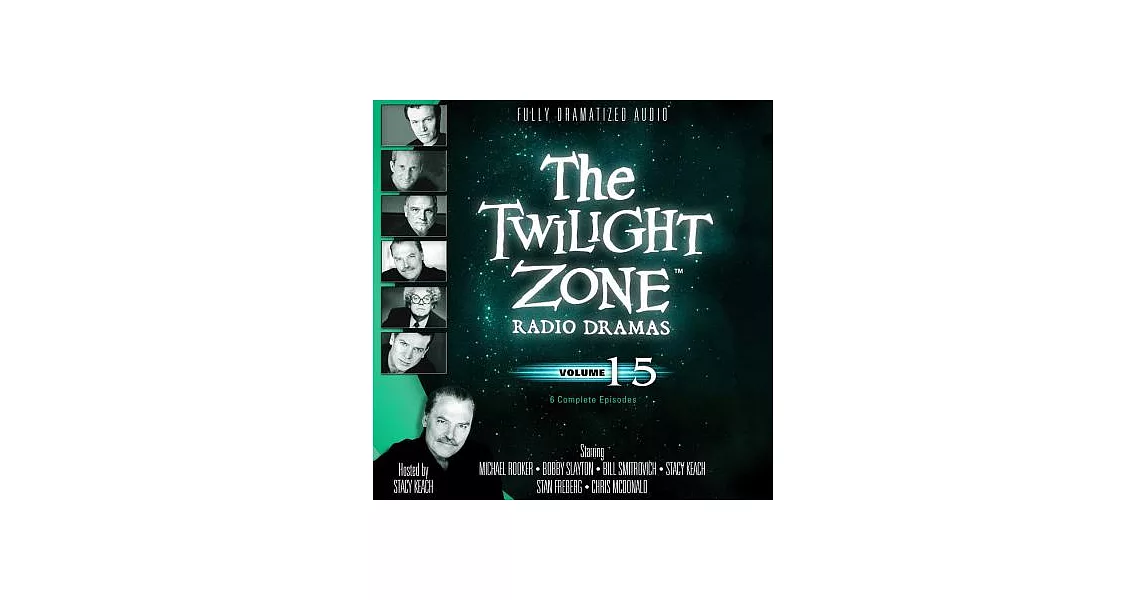 博客來-The Twilight Zone Radio Dramas
