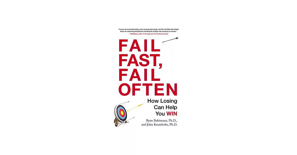 博客來-Fail Fast, Fail Often: How Losing Can Help You Win