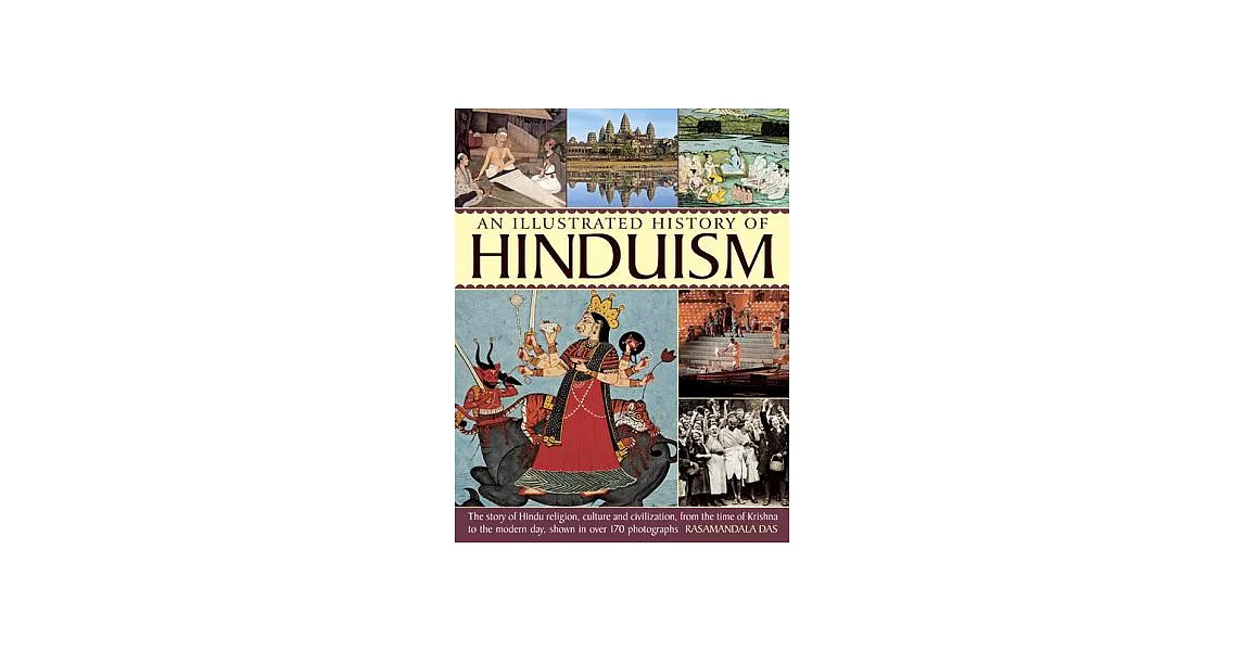 博客來-An Illustrated History of Hinduism: The Story of Hindu Religion ...