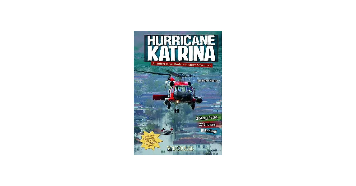 博客來-Hurricane Katrina: An Interactive Modern History Adventure