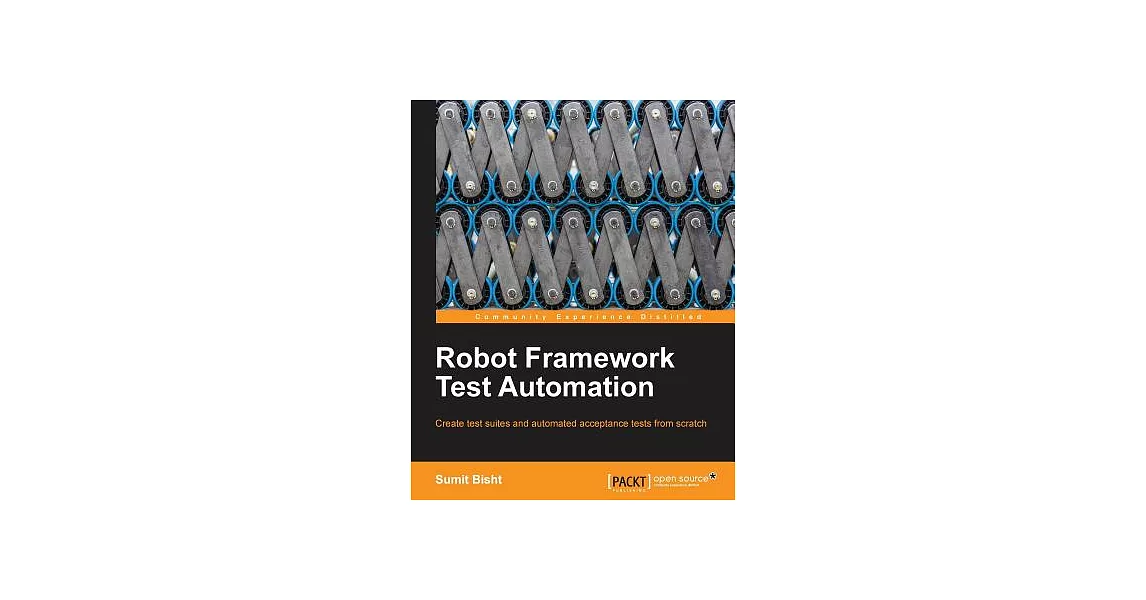 博客來-Robot Framework Test Automation