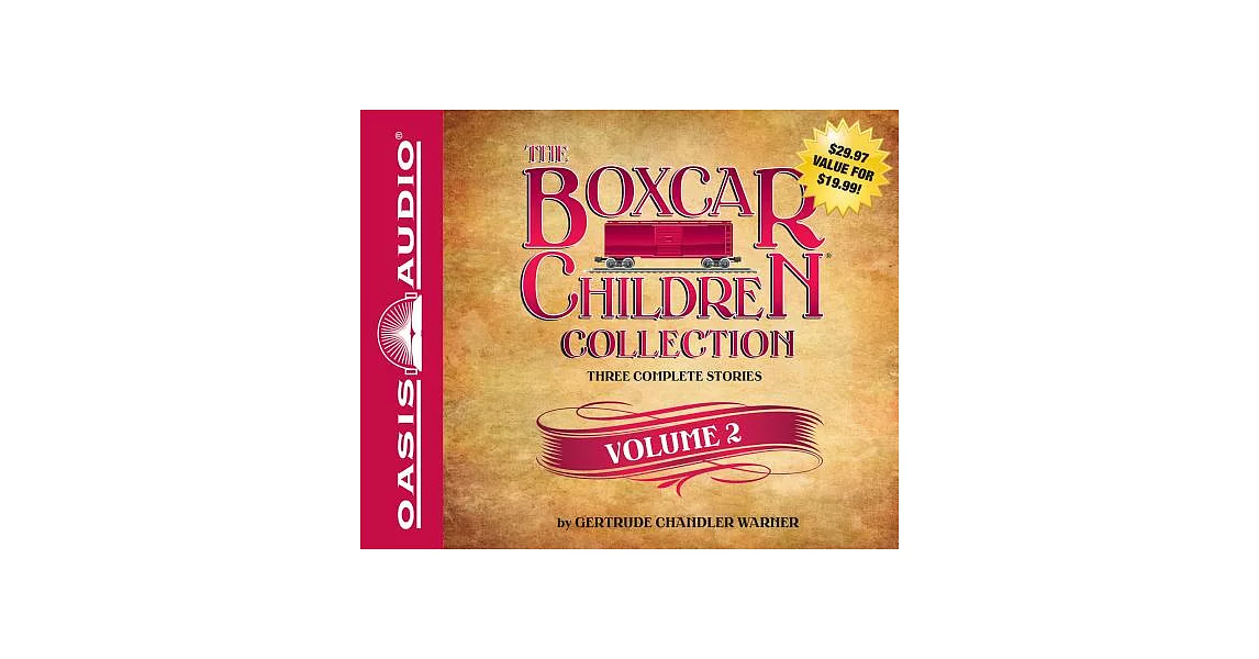 博客來-The Boxcar Children Collection: Three Complete Stories: Library Edition