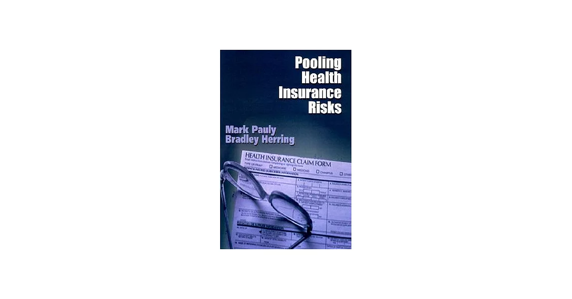 博客來-Pooling Health Insurance Risks