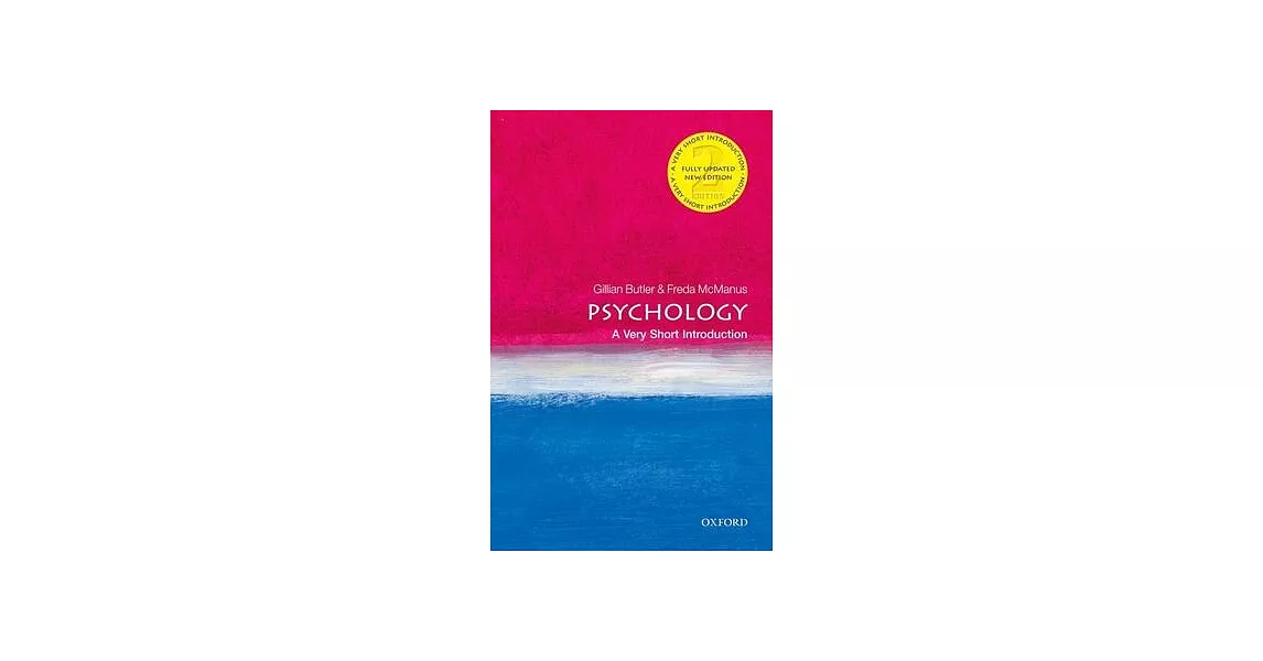 博客來-Psychology: A Very Short Introduction
