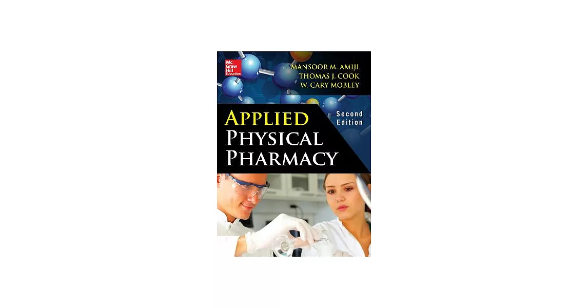博客來-Applied Physical Pharmacy
