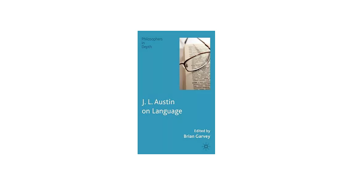 博客來-J. L. Austin on Language