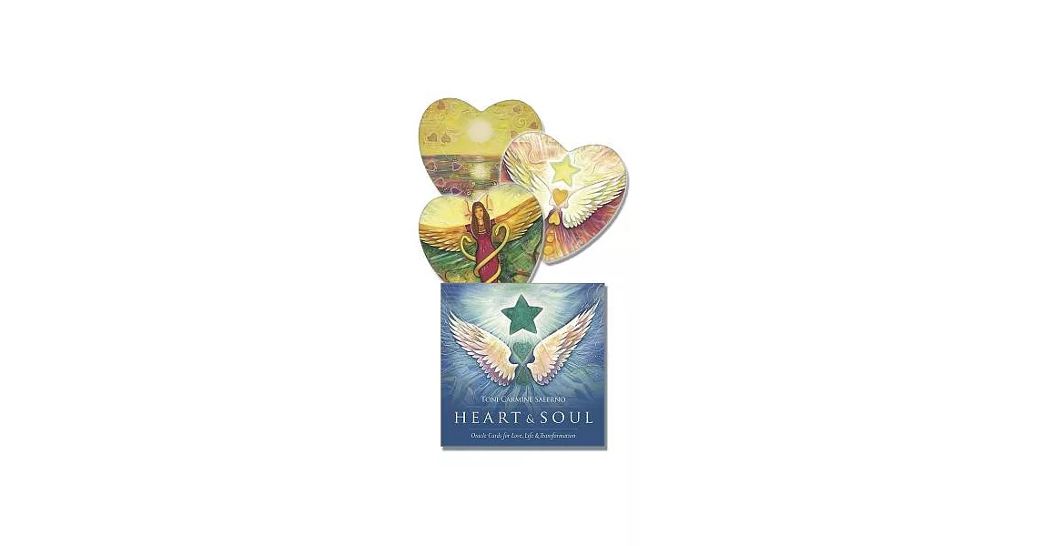 博客來-Heart & Soul Cards: Oracle Cards for Personal & Planetary ...