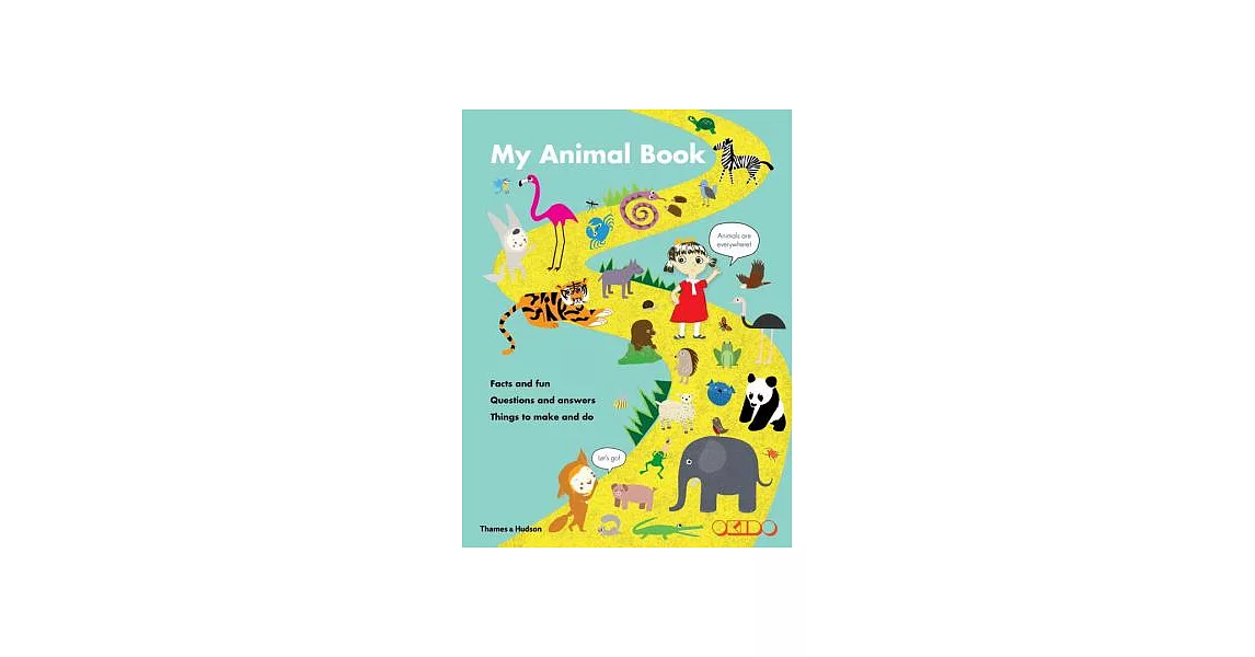 博客來-My Animal Book