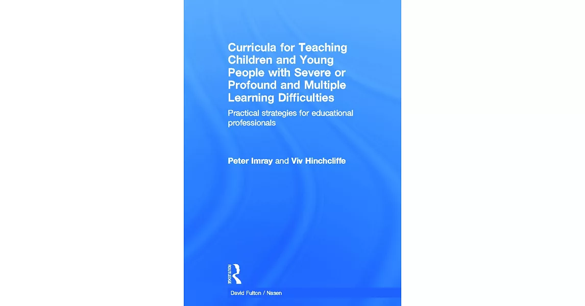 博客來-Curricula for Teaching Children and Young People with Severe or ...