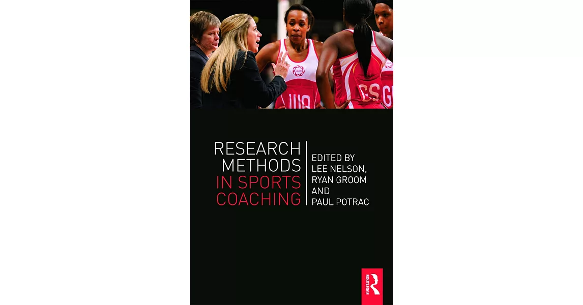 博客來-Research Methods in Sports Coaching