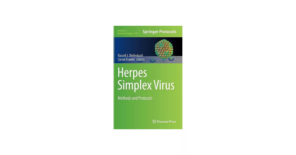 博客來-Herpes Simplex Virus: Methods and Protocols