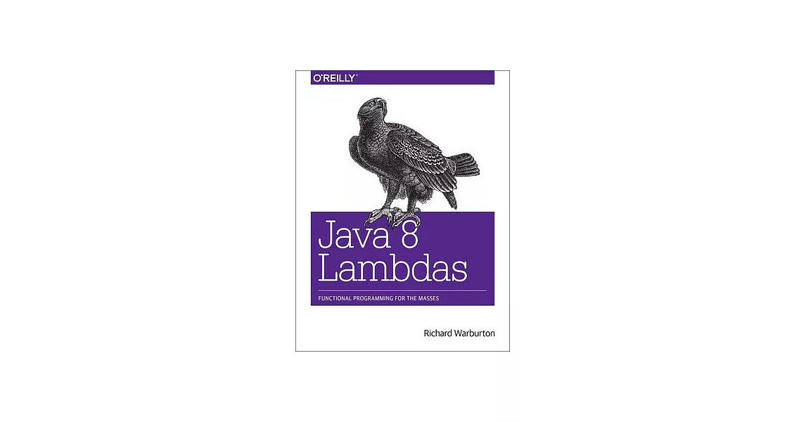 博客來-Java 8 Lambdas