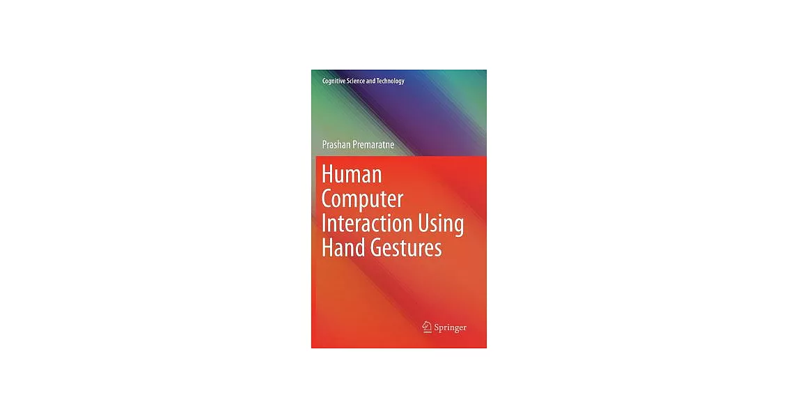 博客來-Human Computer Interaction Using Hand Gestures