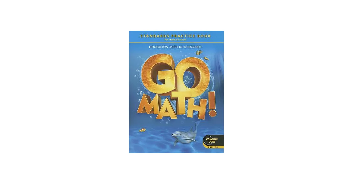 博客來-Go Math!: Student Practice Book Grade K