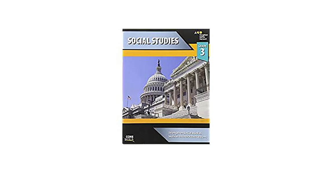 博客來-Steck-Vaughn Core Skills Social Studies: Workbook Grade 3