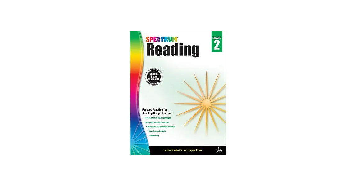 博客來-Spectrum Reading, Grade 2