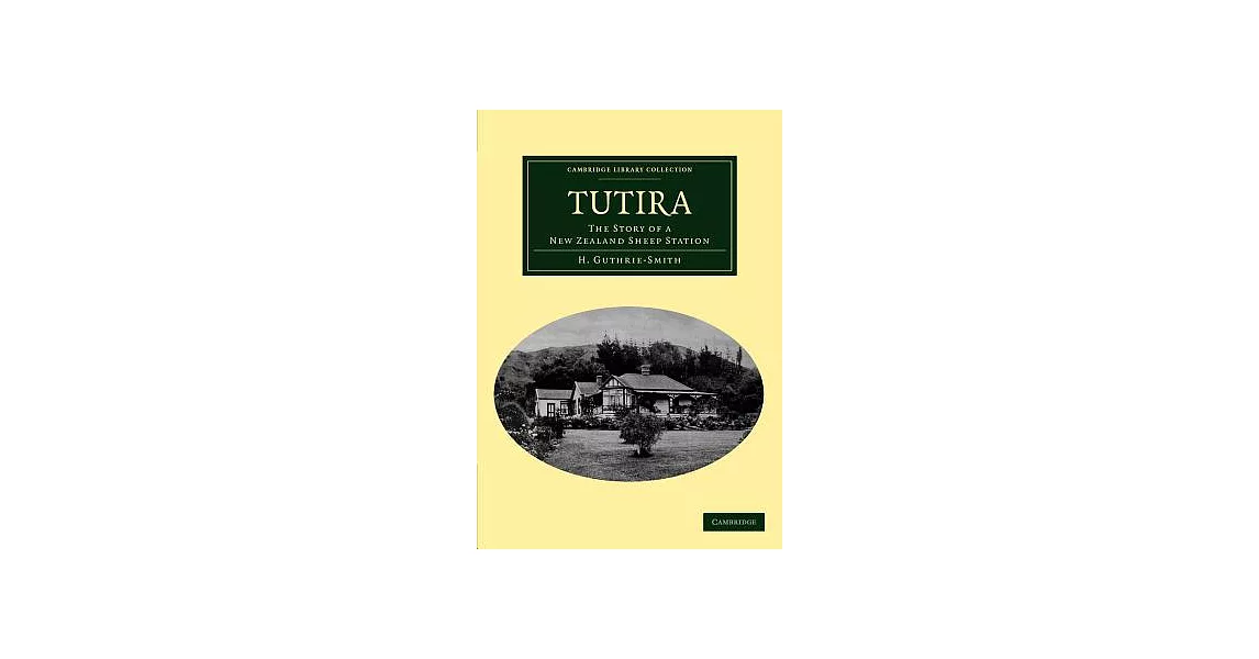 博客來-Tutira: The Story of a New Zealand Sheep Station
