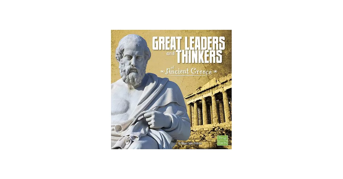 博客來-Great Leaders and Thinkers of Ancient Greece