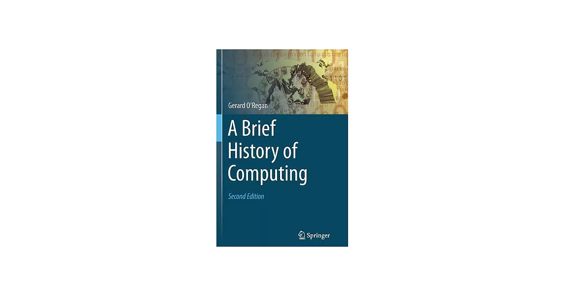 博客來-A Brief History of Computing