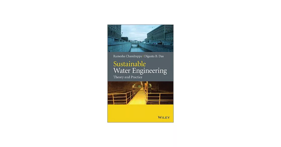 博客來-Sustainable Water Engineering: Theory and Practice