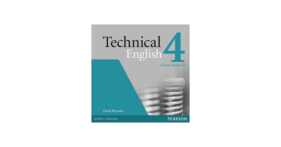 博客來-Technical English 4 Course Book