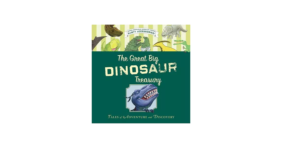博客來-The Great Big Dinosaur Treasury