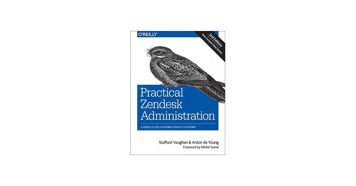 博客來-Practical Zendesk Administration
