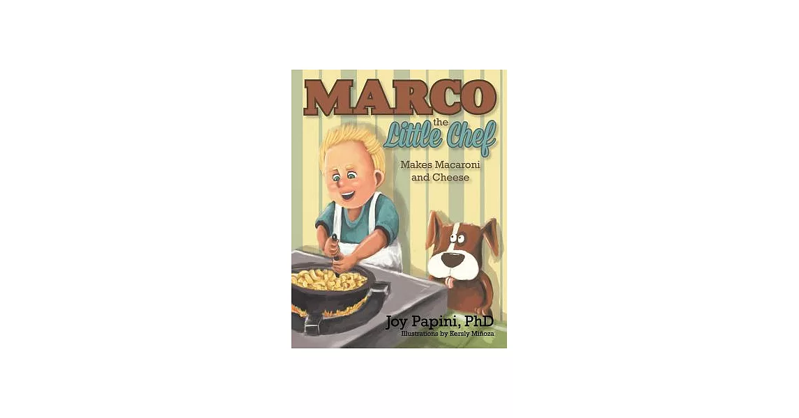 博客來-Marco the Little Chef: Makes Macaroni and Cheese