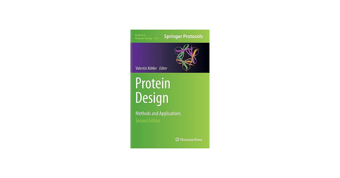 博客來-Protein Design: Methods and Applications