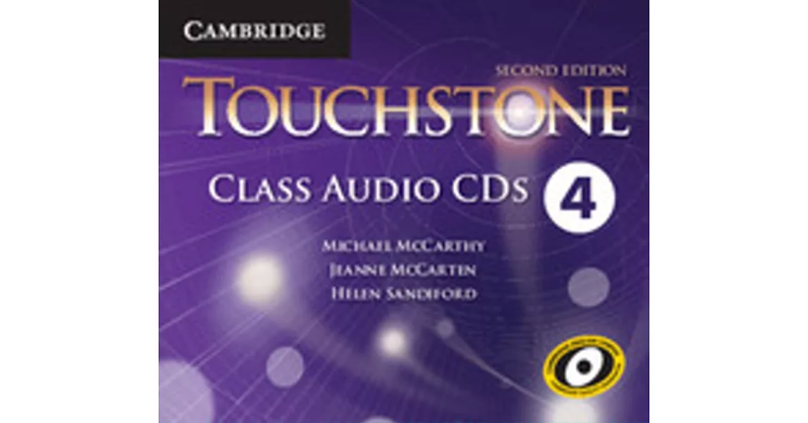 博客來-Touchstone Level 4 Class Audio Cds