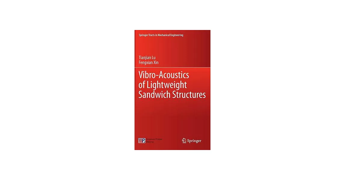 博客來-Vibro-Acoustics of Lightweight Sandwich Structures