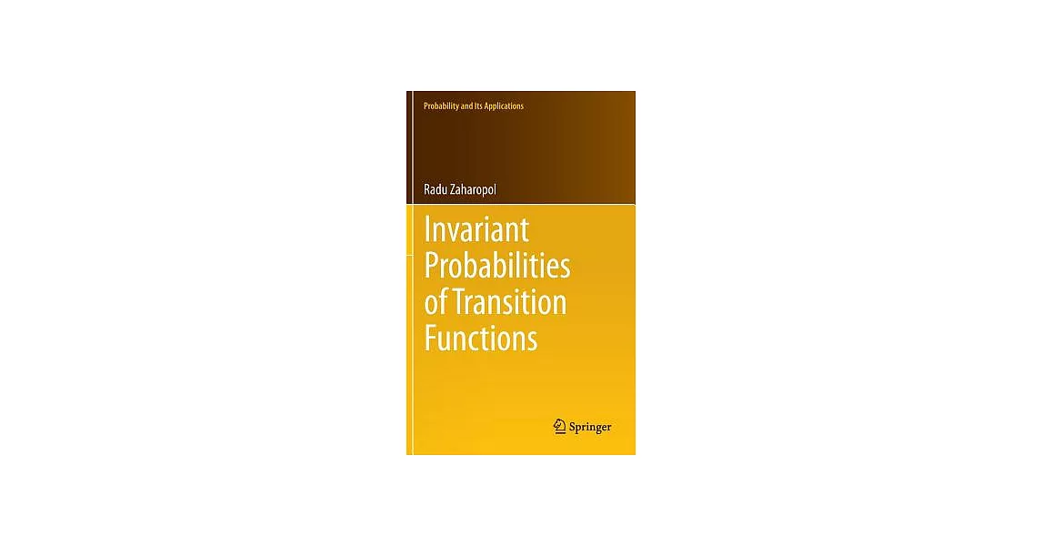 博客來-Invariant Probabilities of Transition Functions