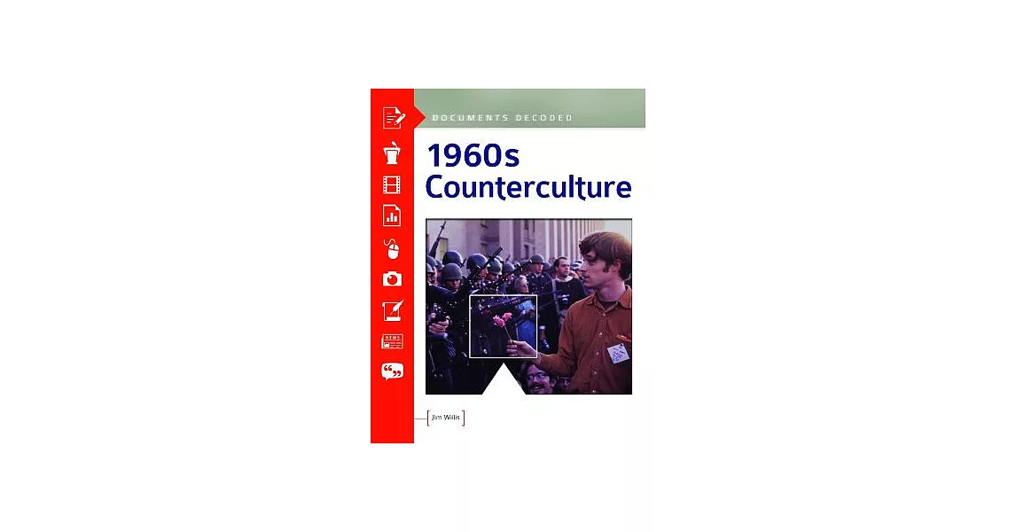 博客來-1960s Counterculture: Documents Decoded