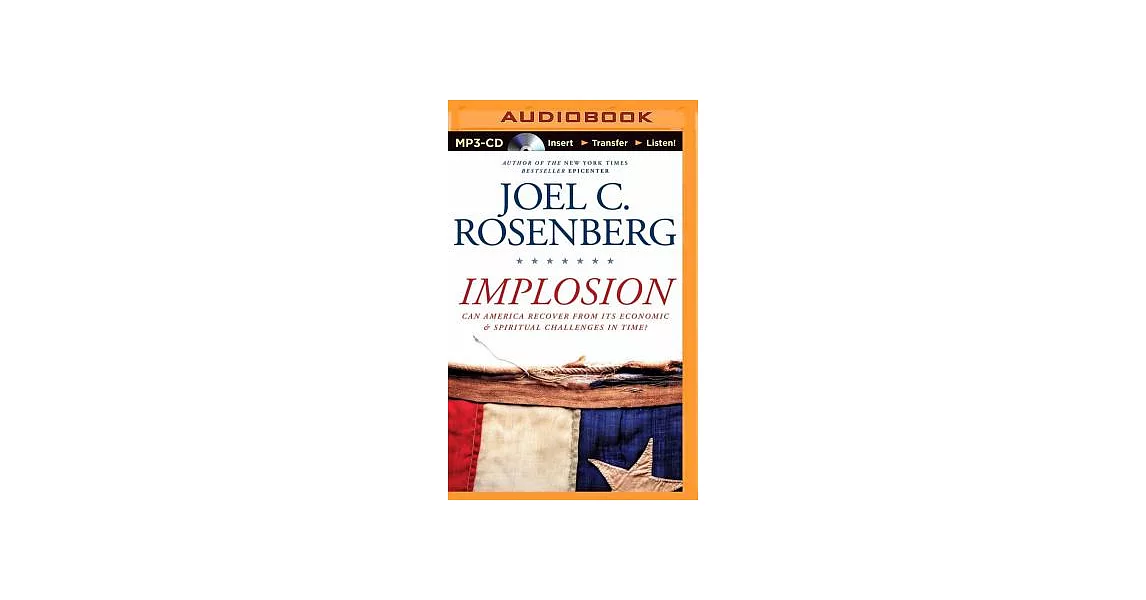 博客來-Implosion: Can America Recover from Its Economic and Spiritual ...
